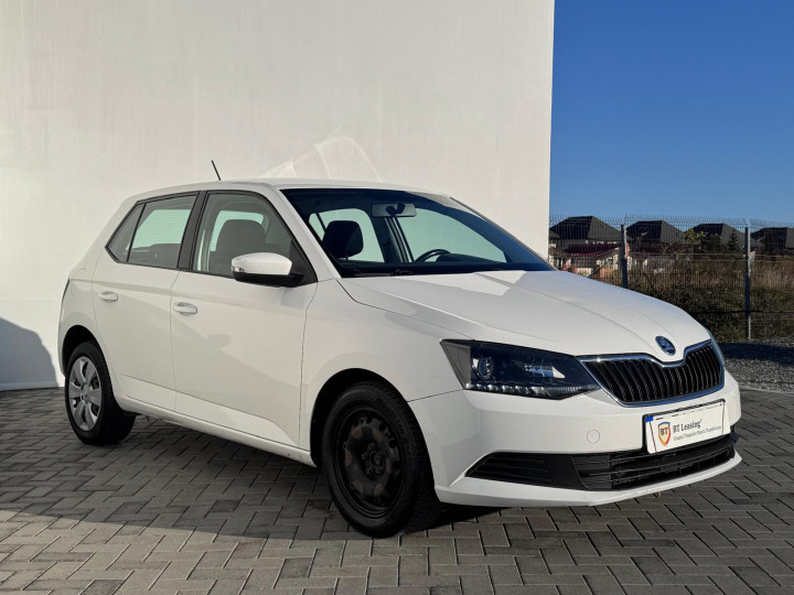 Skoda fabia 1.0 mpi 75 cp manual | BT Leasing